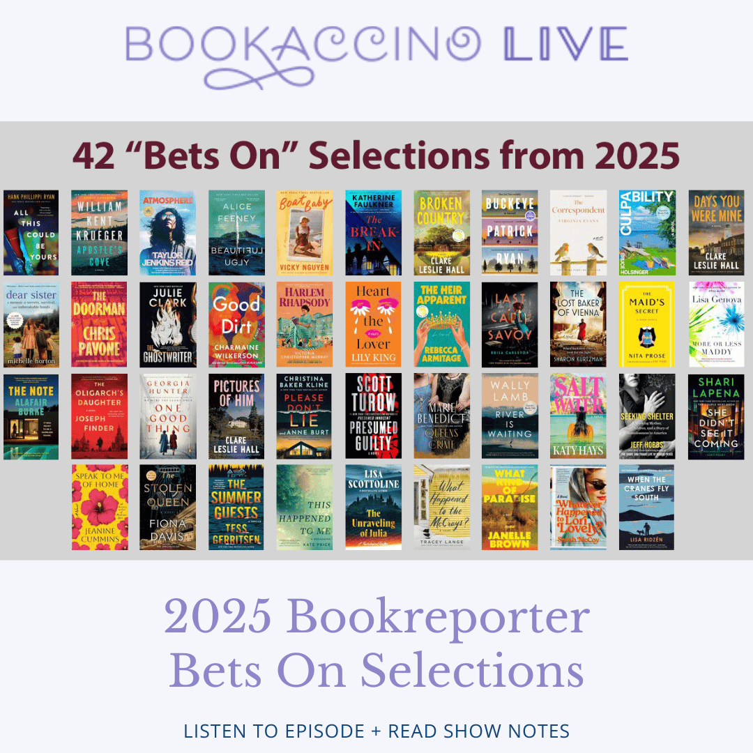 2025 Bookreporter Bets On Selections: Books We're Betting You'll Love ...