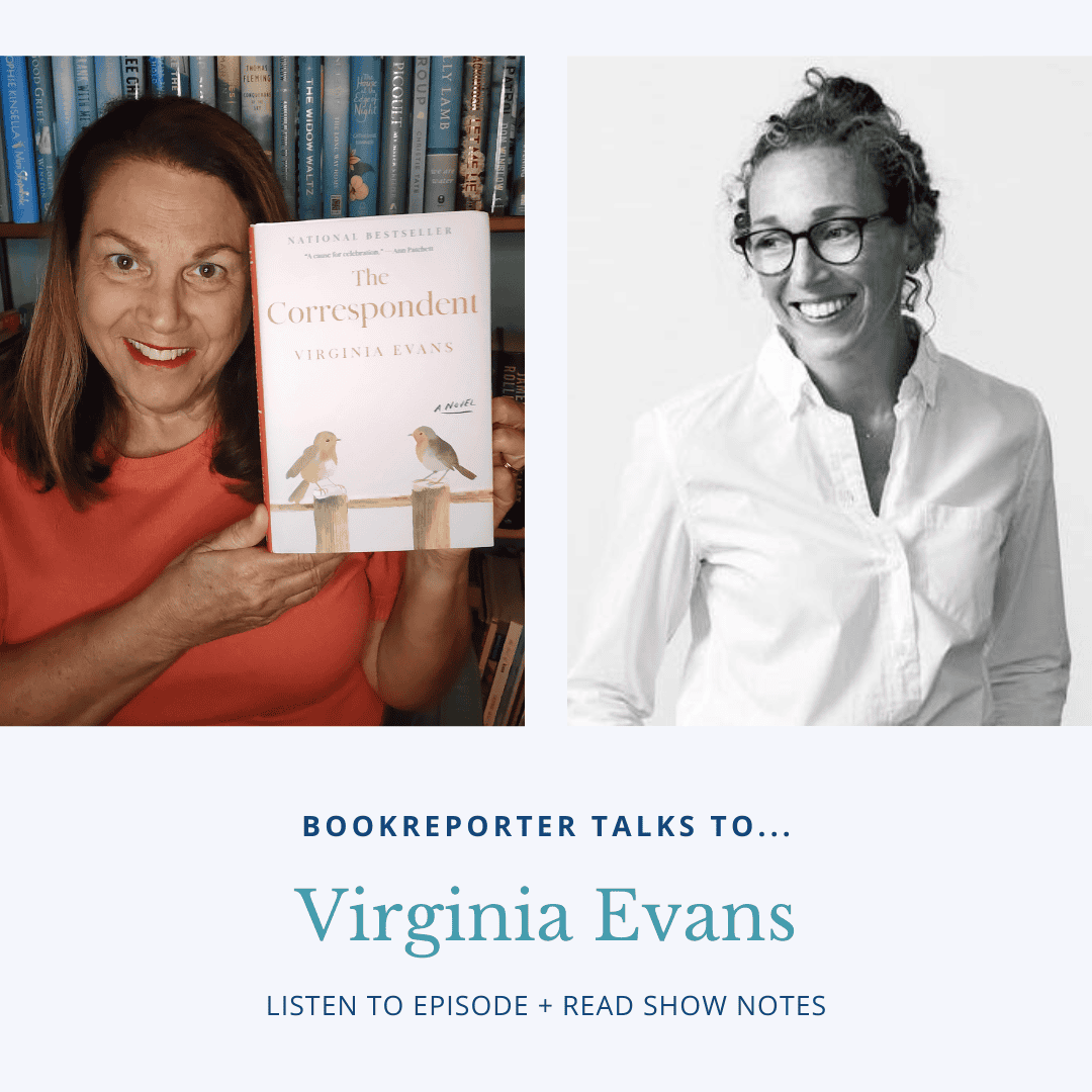 Bookreporter Talks To... Virginia Evans - The Book Report Network