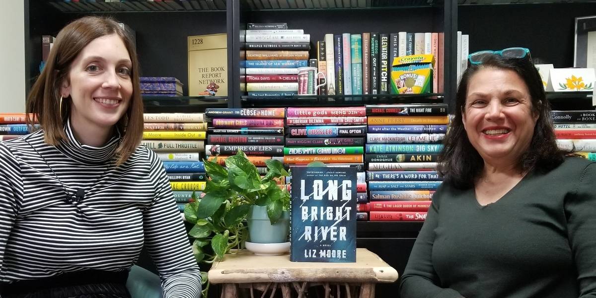 Bookreporter Talks to... Liz Moore - The Book Report Network