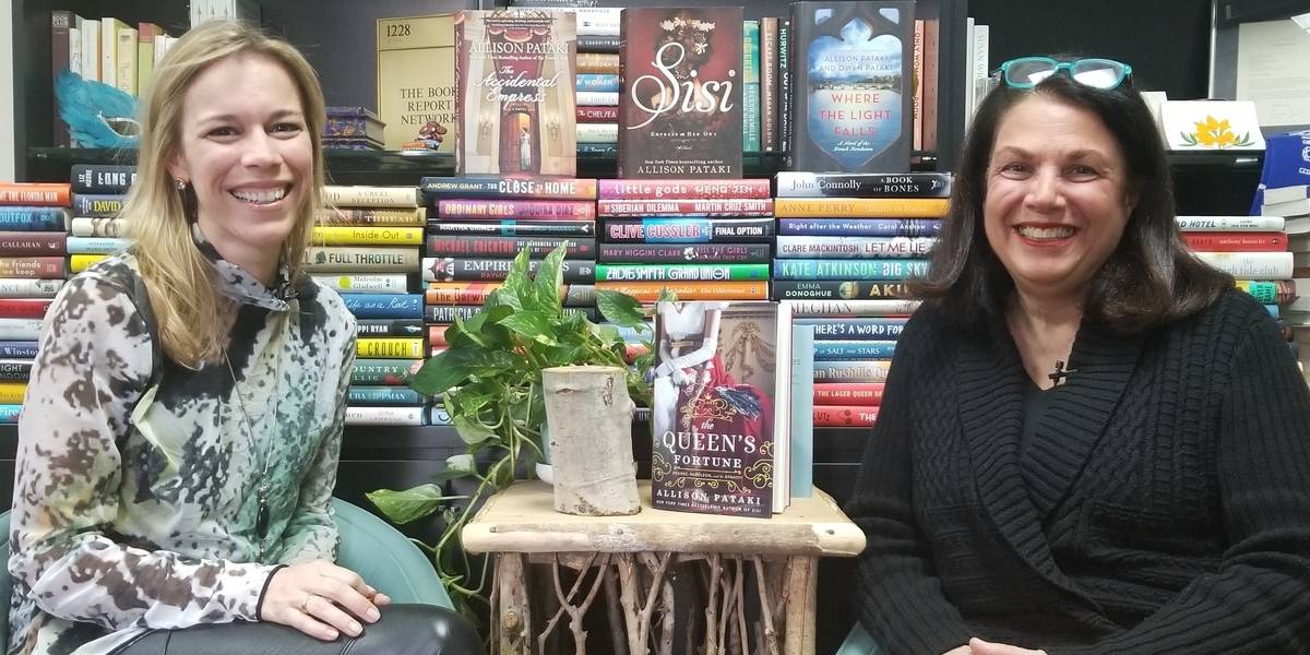 Bookreporter Talks to... Allison Pataki - The Book Report Network