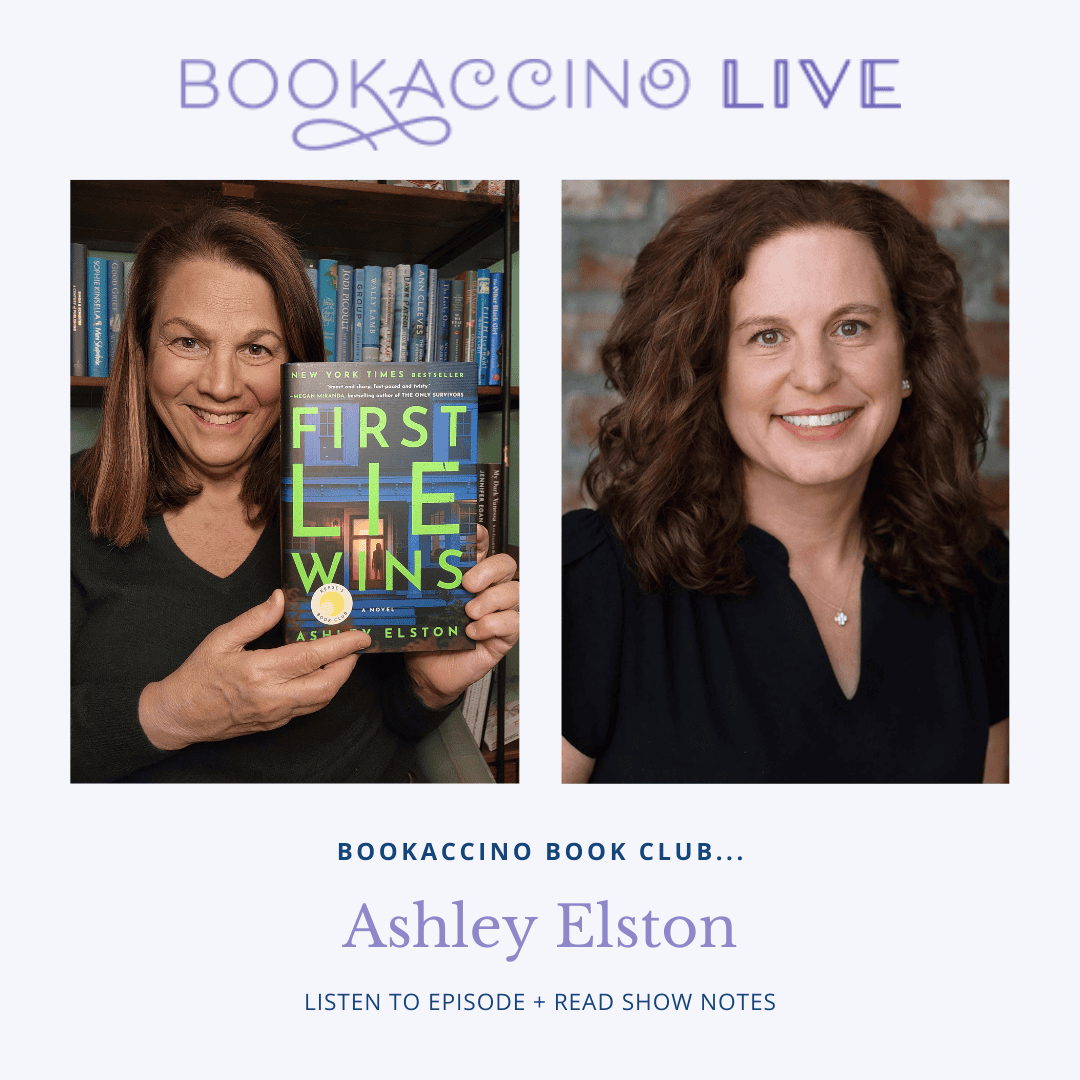 "Bookaccino Live" Book Group with Ashley Elston - The Book Report Network