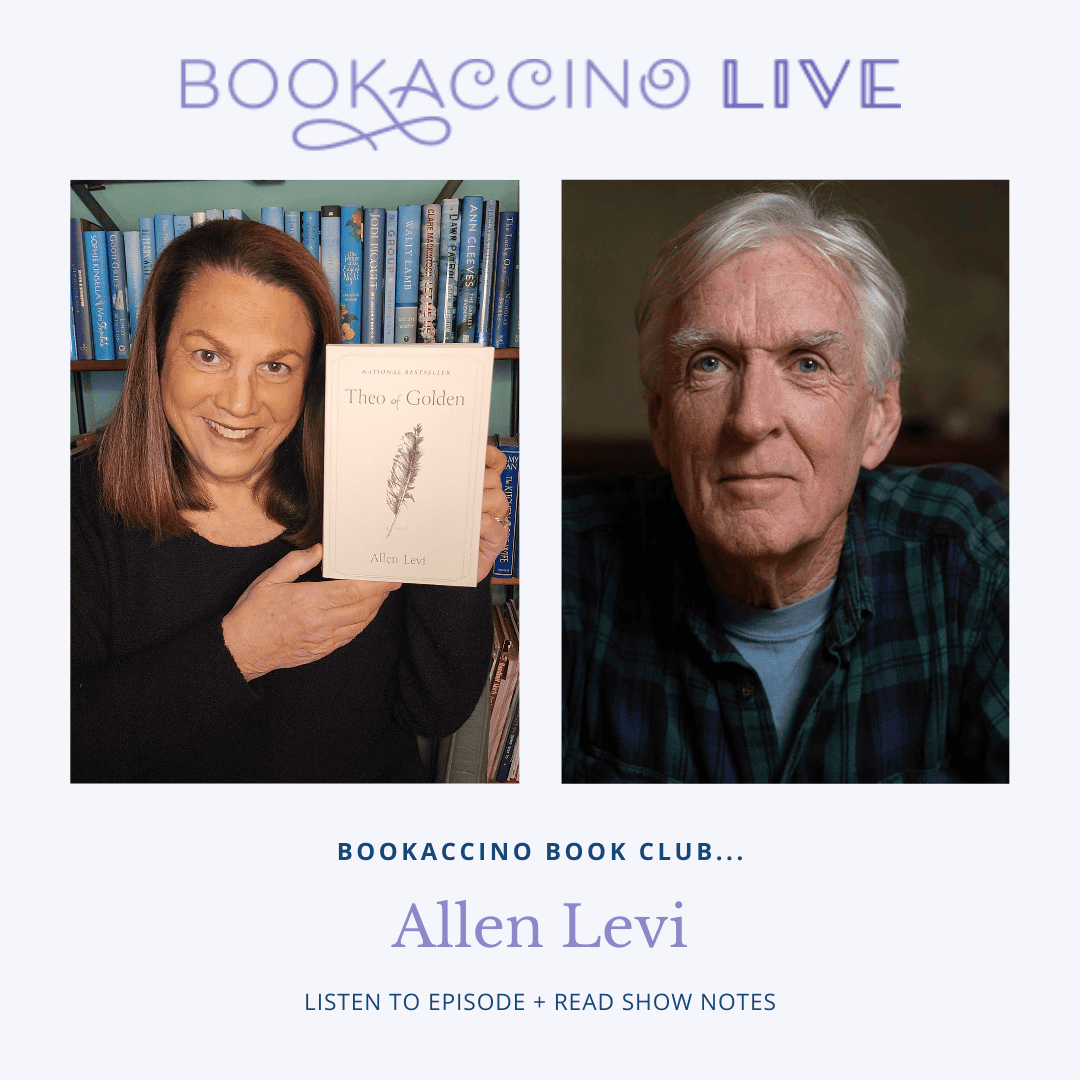 "Bookaccino Live" Book Group with Allen Levi - The Book Report Network