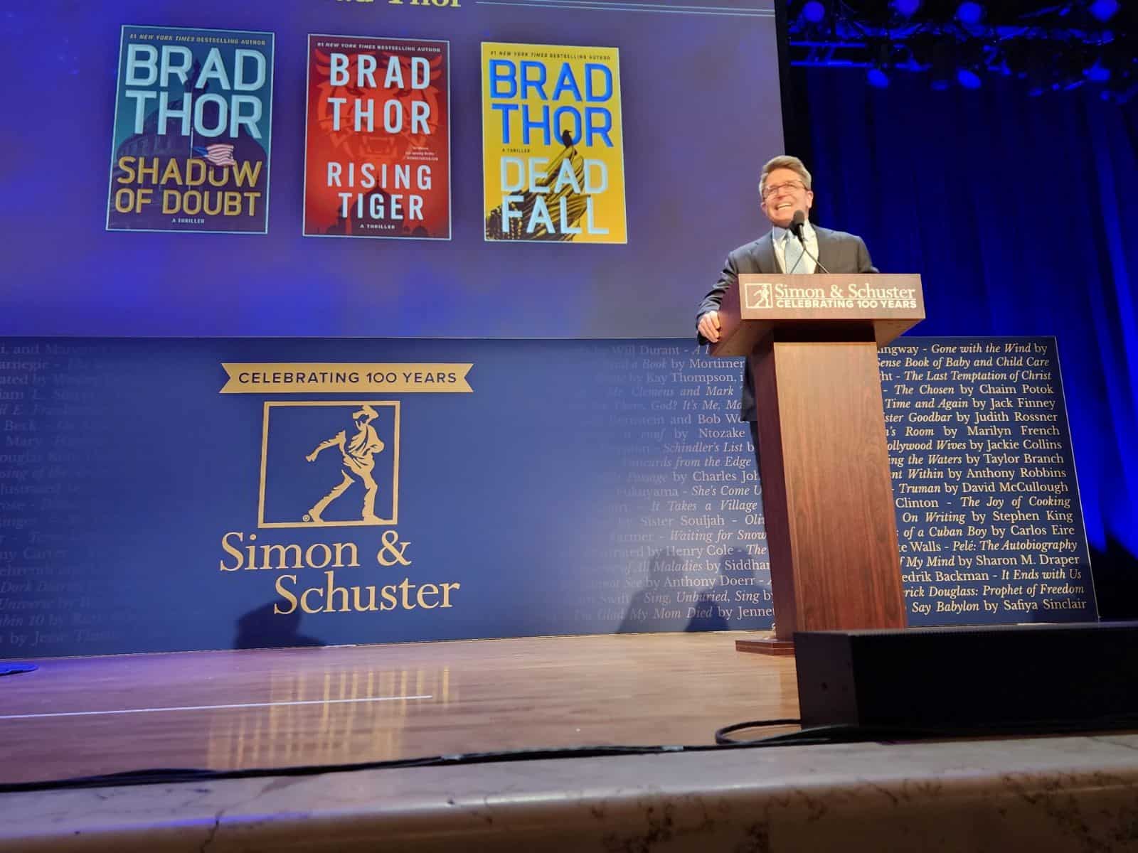 Simon Schuster 100th Anniversary The Book Report Network